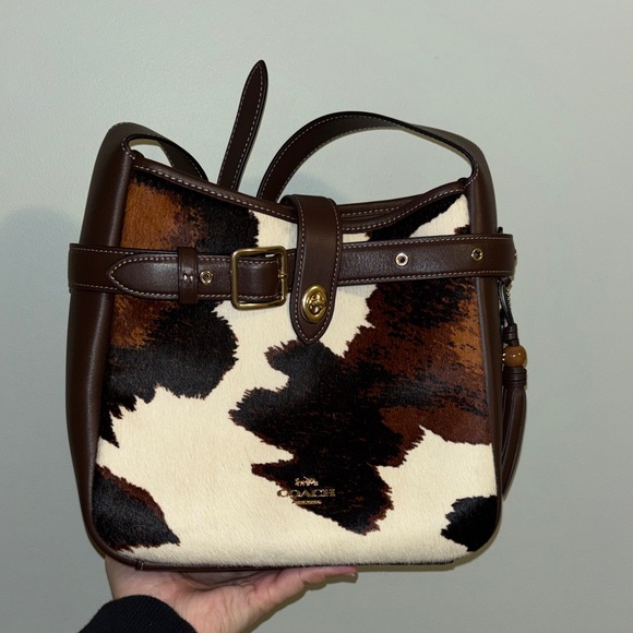 Coach | Bags | Coach Hadley Bag Cow Hyde | Poshmark